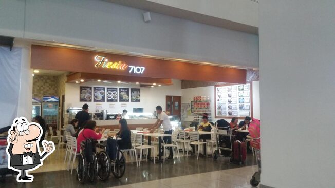 Menu at FIESTA 7101 restaurant, Pasay