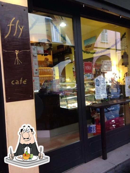 Menu at Fly Cafe', Cento