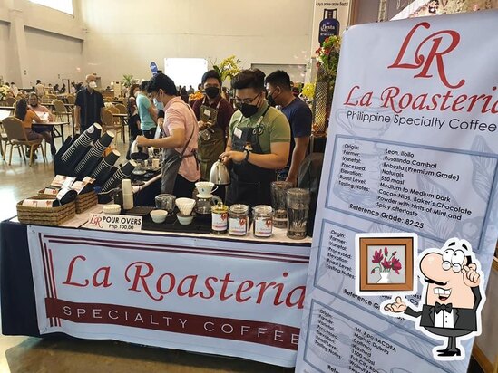 Menu at La Roasteria, Iloilo City