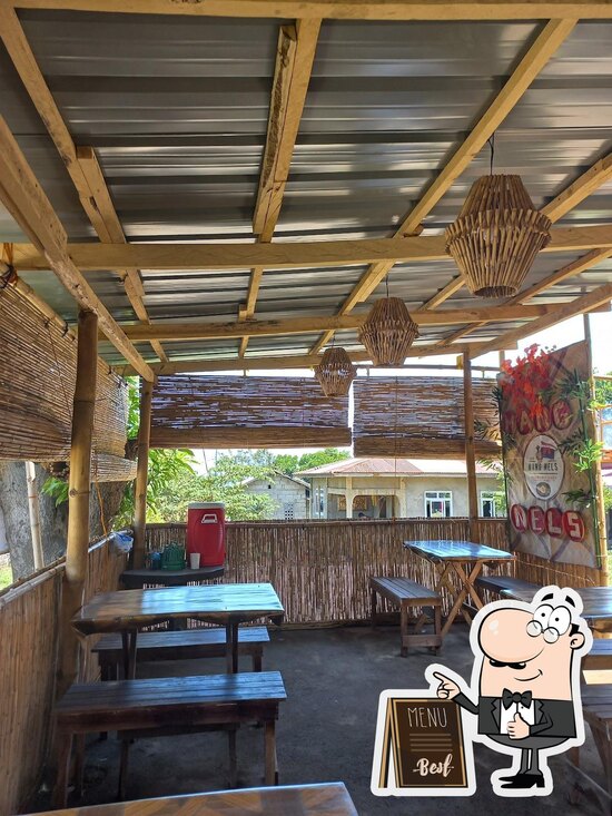 Menu at Mang Nels restaurant, Calaca