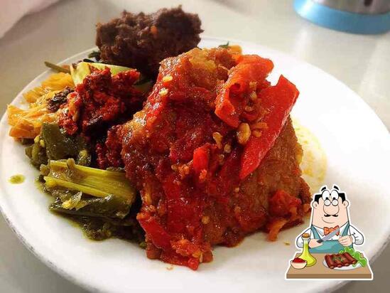 Menu at Sari Bundo restaurant, Central Jakarta, Jl. Ir. H. Juanda No.27 1