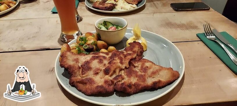 Schnitzelei Mitte restaurant, Berlin, Chausseestr. 8 Hinterhof ...