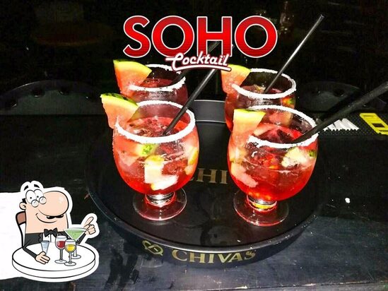Soho Cocktails Pereira restaurant, Pereira