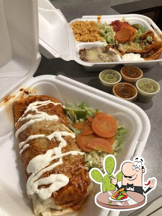 Menu at Taco Loco Food Truck restaurant, Edmond