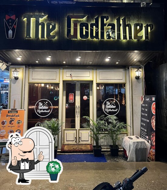 Menu at The Godfather, Silchar