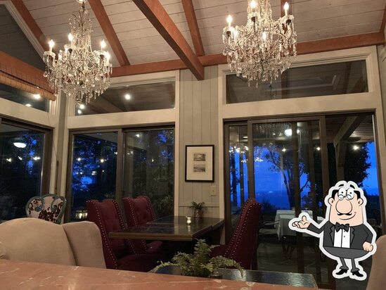 Menu at Gideon Ridge Inn restaurant, Blowing Rock