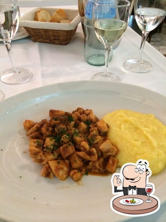 Menu da Ristorante Trattoria Ca' Nostra, Marcon