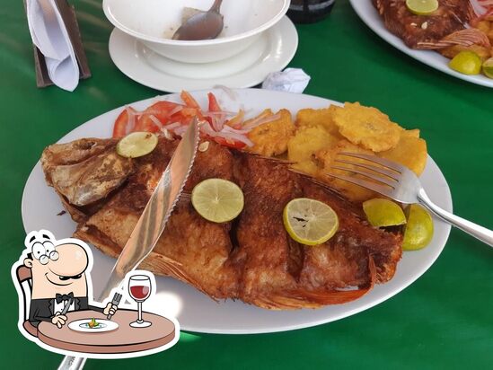 Menu at Restaurante el Tizón, Puerto Colombia