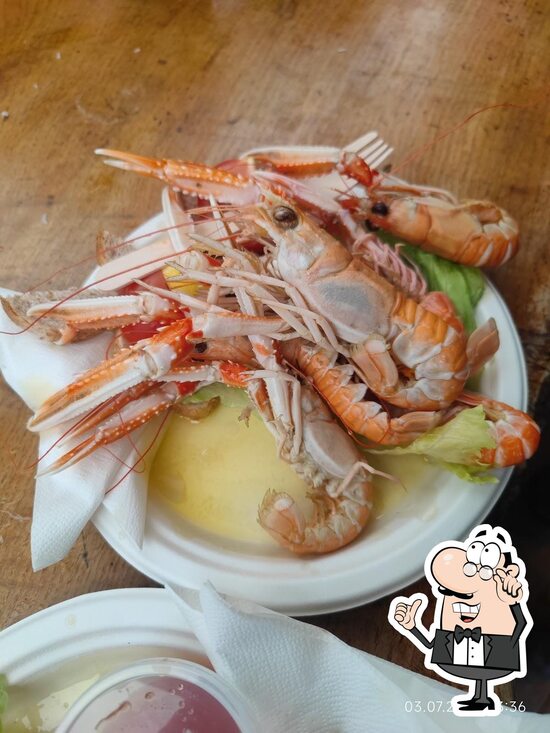 Oban Seafood Hut.. (Green Shack), Oban - Restaurant menu, prices and ...