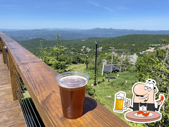 Menu at 5,506' pub & bar, Beech Mountain