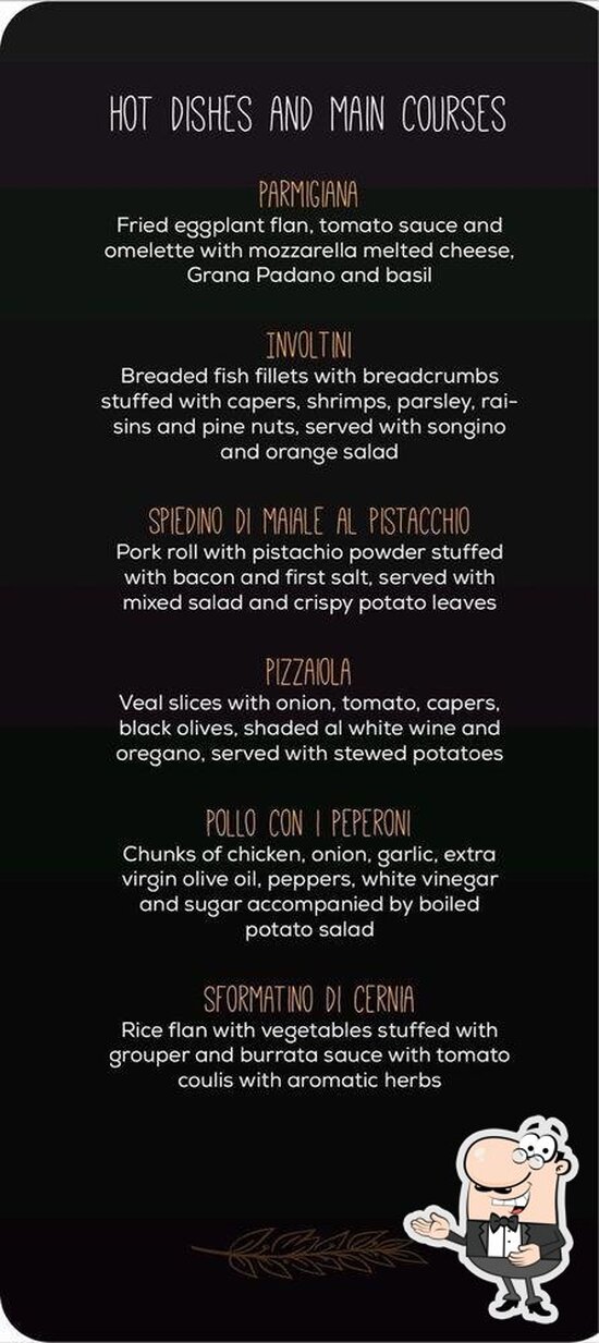 Alloro Bistrot Fernandina Beach in Fernandina Beach - Restaurant menu ...