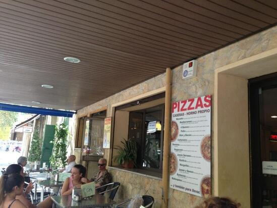 Menu at Bar Maranto, Palma