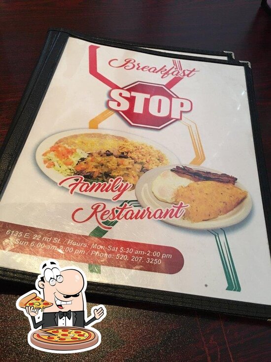 Menu at Breakfast Stop Family Restaurant, Tucson, E 22nd St