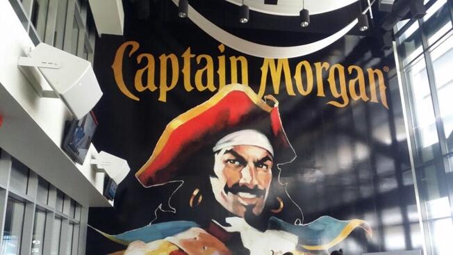 Captain Morgan Bar in East Rutherford