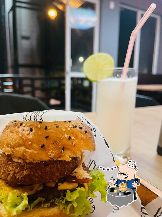 Menu at Casa María Burger restaurant, Villavicencio