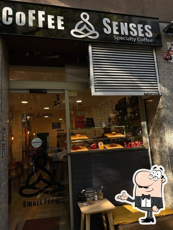 Carta del café Coffee Senses, Barcelona