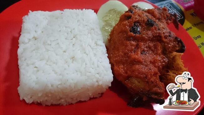 Menu at Lesehan Redjo Joyo restaurant, Mojokerto