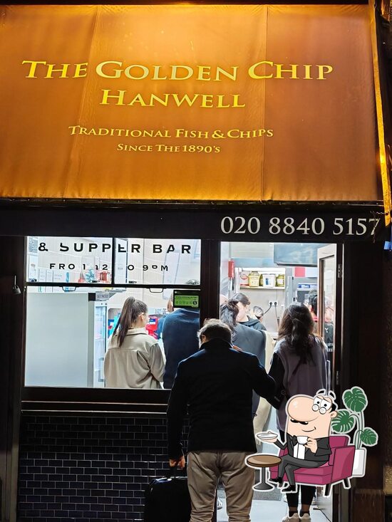 The Golden Chip of Hanwell, London - Restaurant menu, prices and reviews
