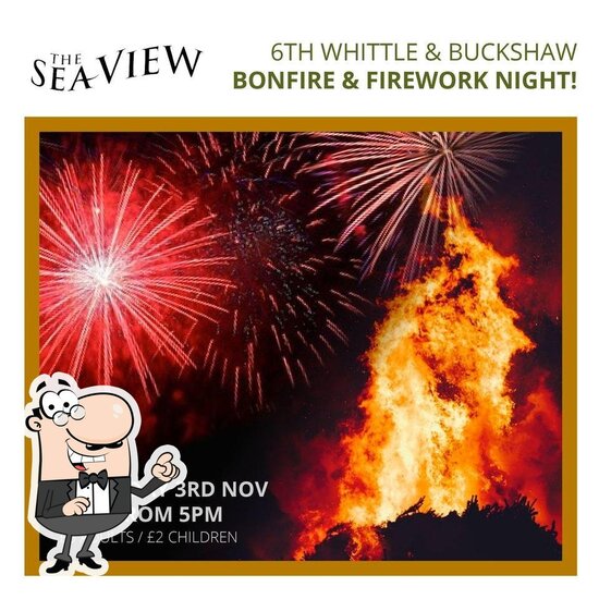 Menu at Sea View Inn pub & bar, Chorley, 2 Preston Rd