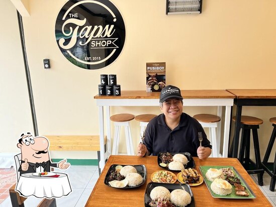 Menu at The TapsiShop Taguig restaurant, Taguig