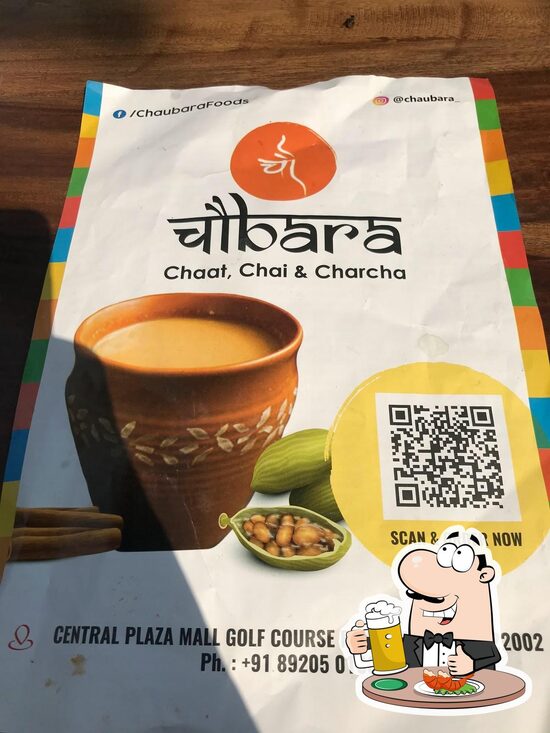 Menu at CHAUBARA - CHAAT CHAI AUR CHARCHA, Gurugram, C423+CGR