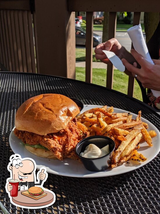 Fillmore Bar & Grill in Dexter - Restaurant menu and reviews