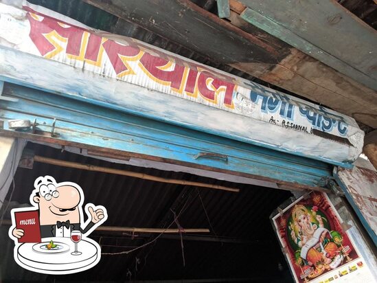 Menu at Maggi point, India, CC2R+FF4