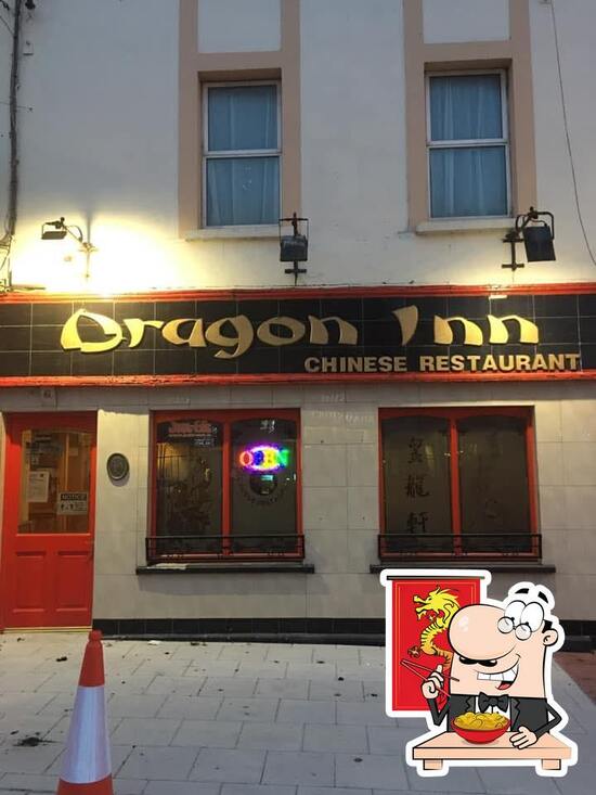 Menu at Dragon inn pub & bar, Roscrea