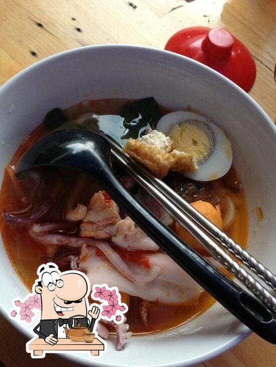 Ramen Cemen restaurant, Bandung, Jalan Sesko Au