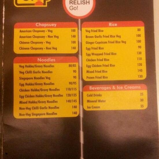 Menu at Food Stop, Kolkata, 14, Dhirendranath Ghosh Rd