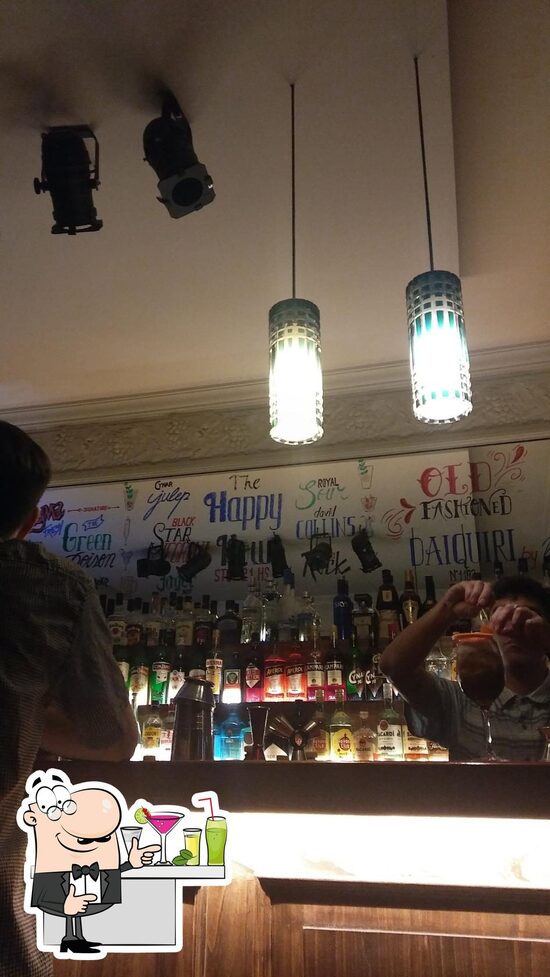 Menu at Bowie Bar & Kitchen, Mendoza