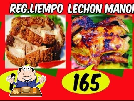 Menu at Cebu Lechon Liempo restaurant, Cebu City