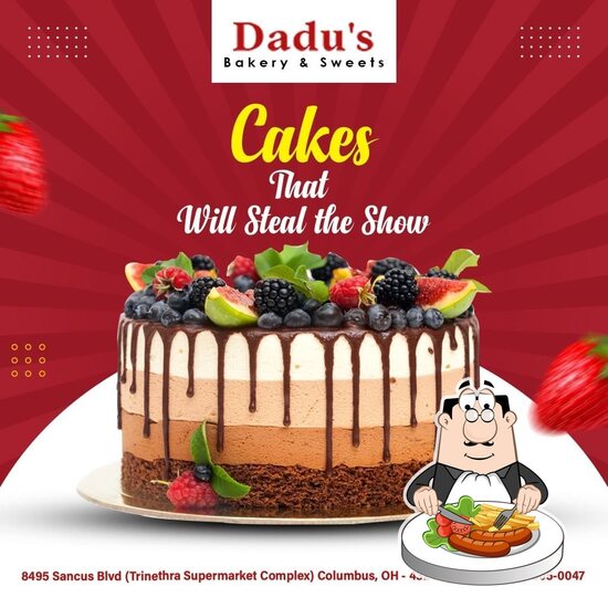 Dadu's Bakery & Sweets, Columbus - Restaurant menu, prices and reviews