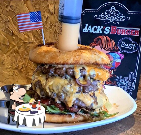 Speisekarte von Jack’s Burger Wien restaurant, Wien