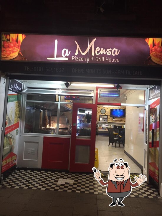 Menu at La Mensa Pizzeria & Grill House, Sunderland