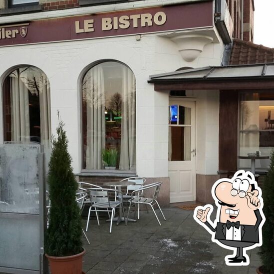 Menu at LE BISTRO, Uccle