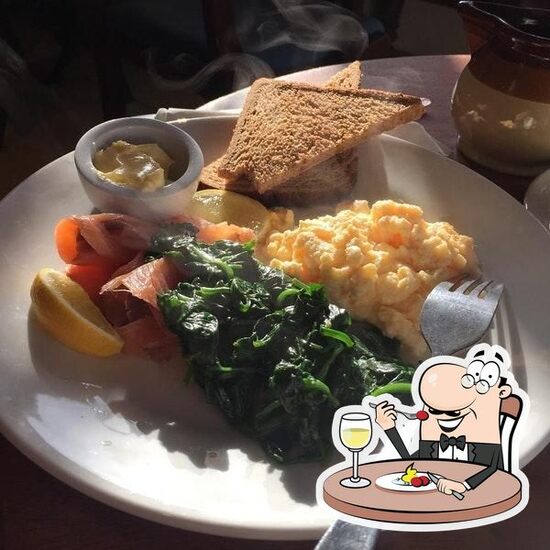 MAP Studio Cafe in London - Restaurant menu and reviews