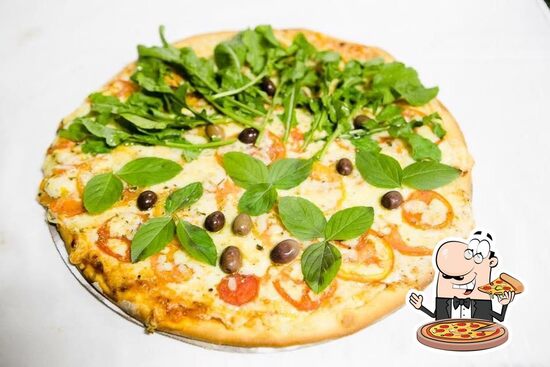 Pizza Fone restaurante, Três Pontas, R. José Cândido de Souza Sobrinho ...