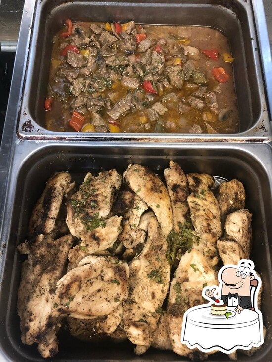 Menu at Pretti Plates Catering & Carryout restaurant, Atlanta