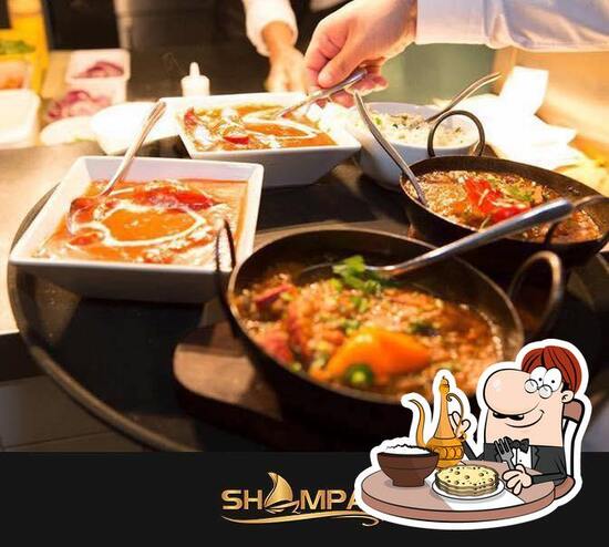 Menu at Shampan Restaurant, Whitley Bay