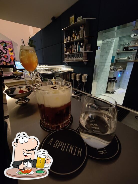 Speisekarte von Sputnik Bar, Wien