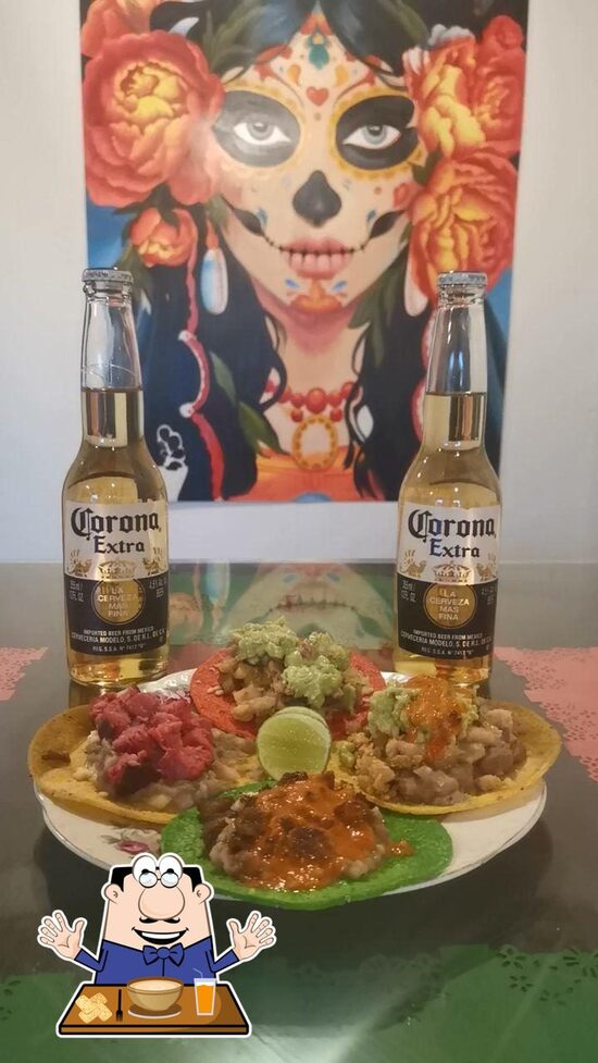 Menu at TACONTENTO tacos mexicanos restaurant, Cajabamba