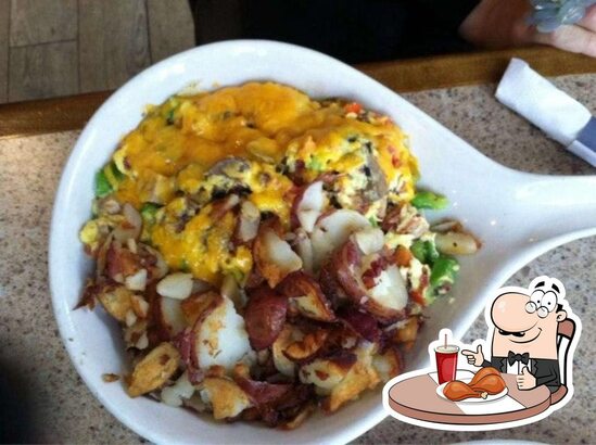 Menu at The Omelette Shoppe restaurant, Grand Rapids, 545 Michigan St NE