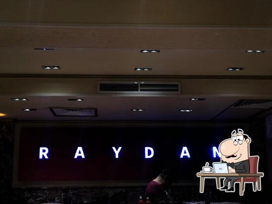Menu at Raydan Food Company restaurant, Giza