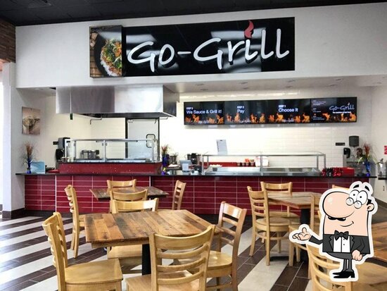 Menu at Go-Grill restaurant, Langley Township