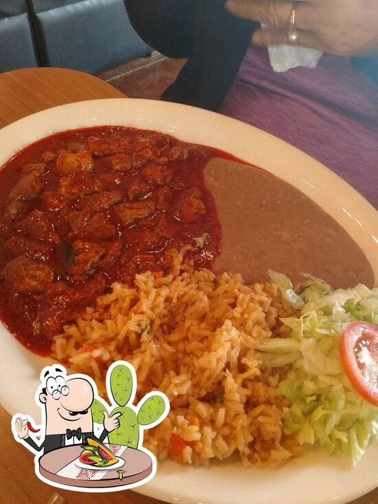 Menu at Carmelitas restaurant., Pharr
