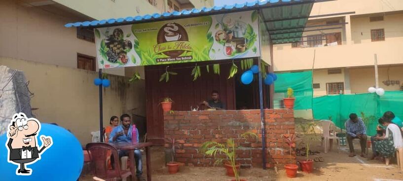 Menu at Chai ka Adda, Yellareddy