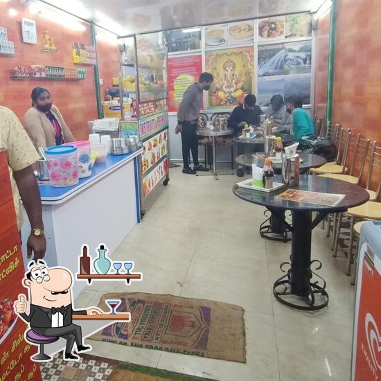 Menu at D.K.S chat corner, Kotagiri