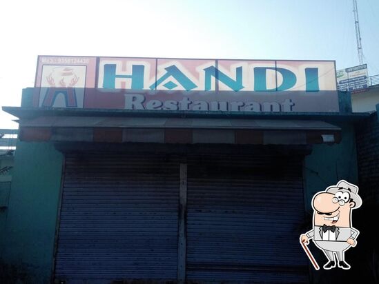 Menu at Handi Restaurant, Dehradun
