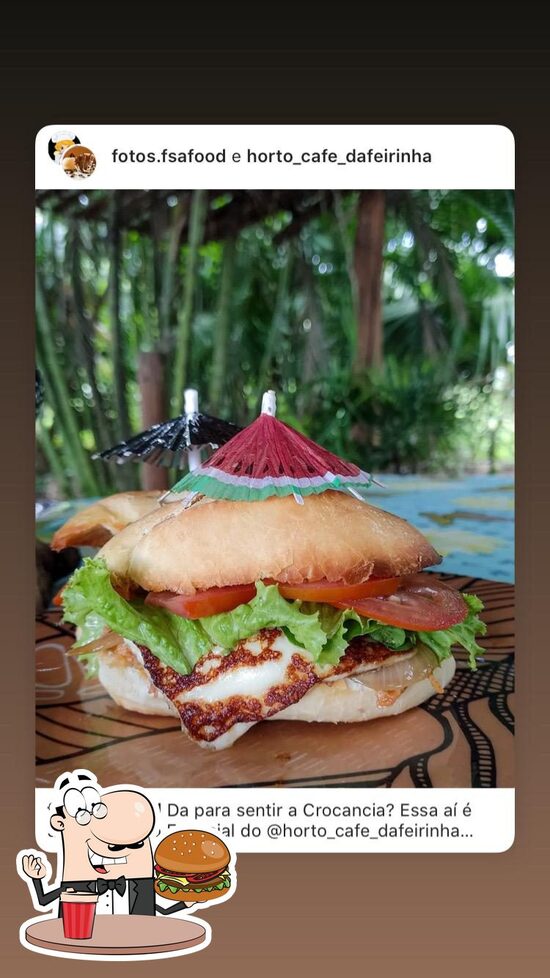 Horto Café da Feirinha - Menu do restaurante, preços e opiniões